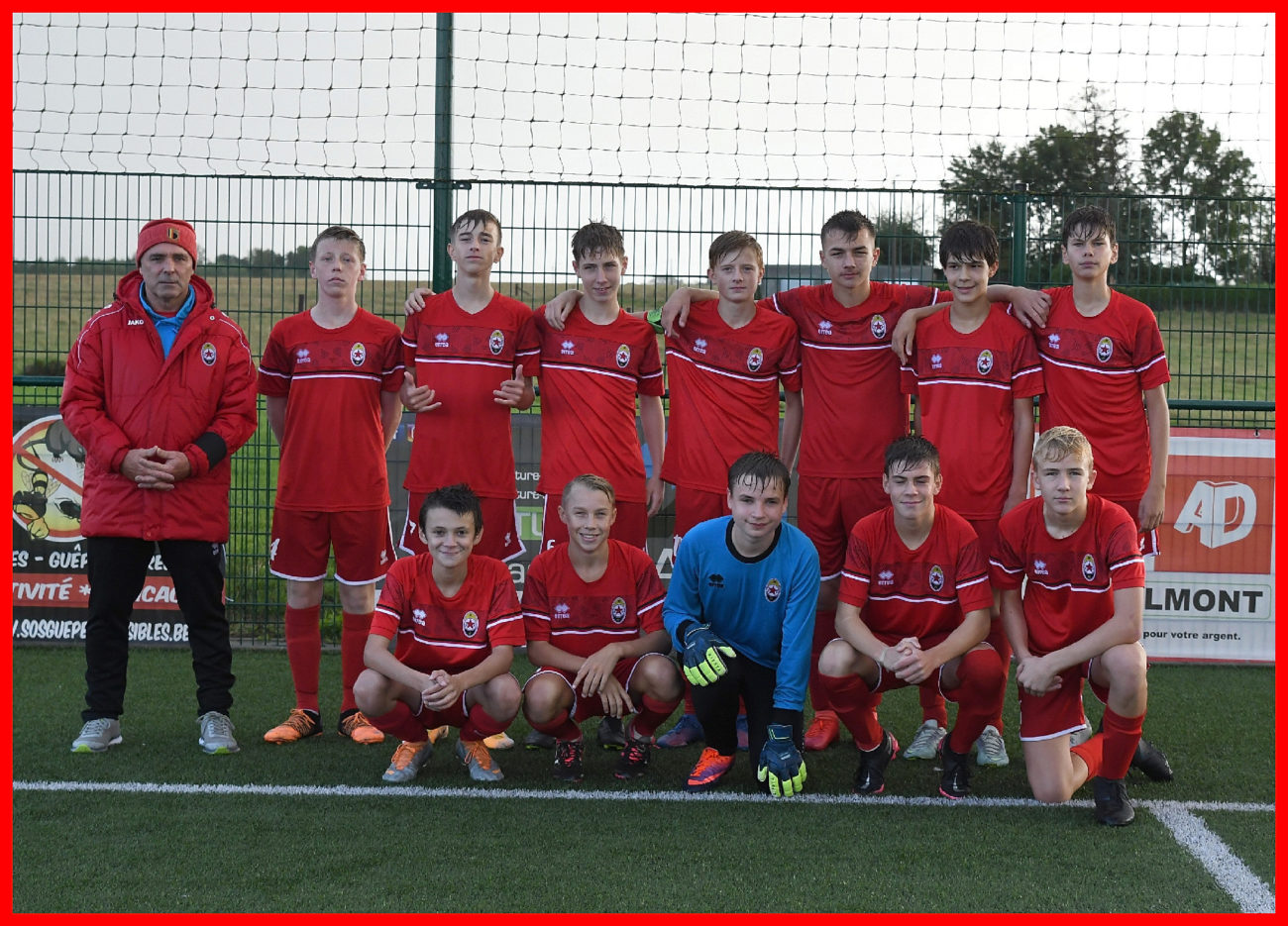 U15 P | RS Fernelmont Hemptinne